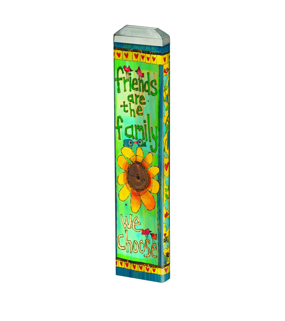 Friends Mini Art Pole - 13 inch – Painted Peace - the Art of Stephanie ...