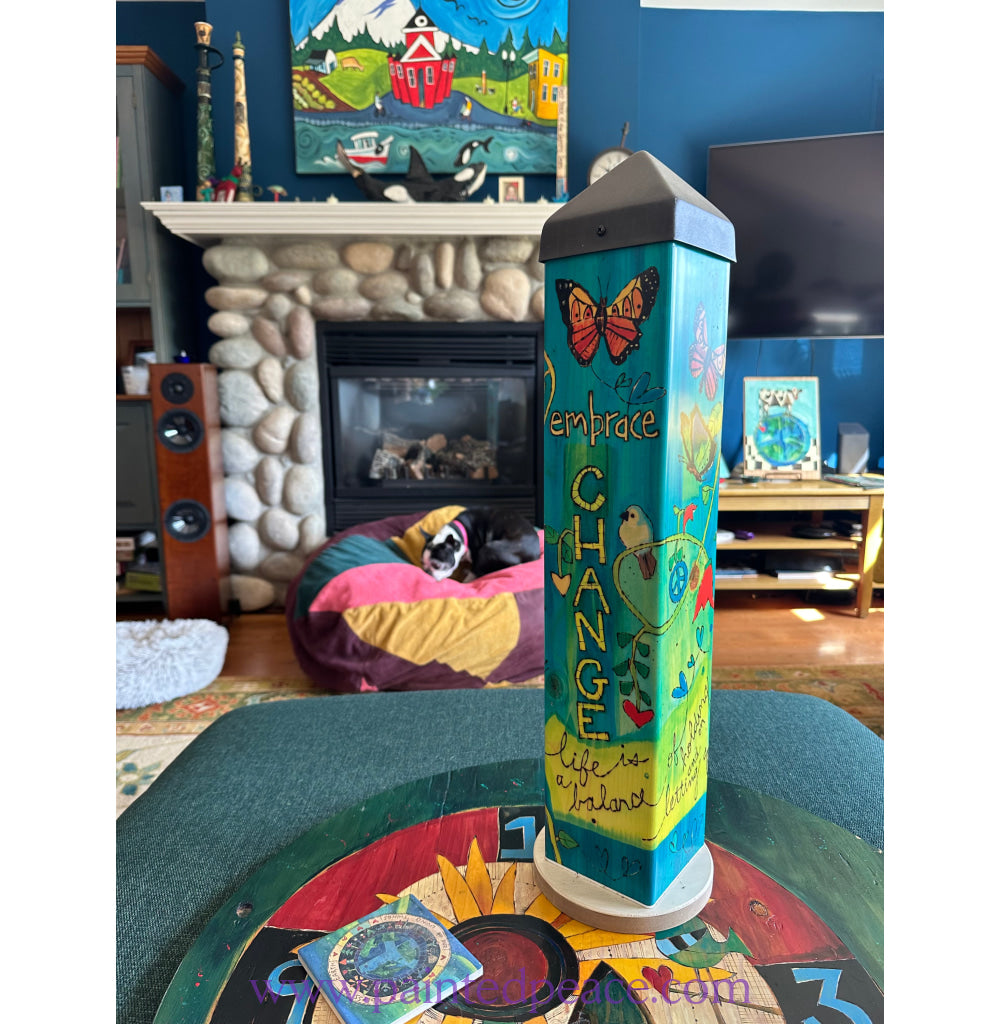 INDOOR STAND FOR ART POLE - NEW (for 20-40 inch Art Pole) – Painted ...