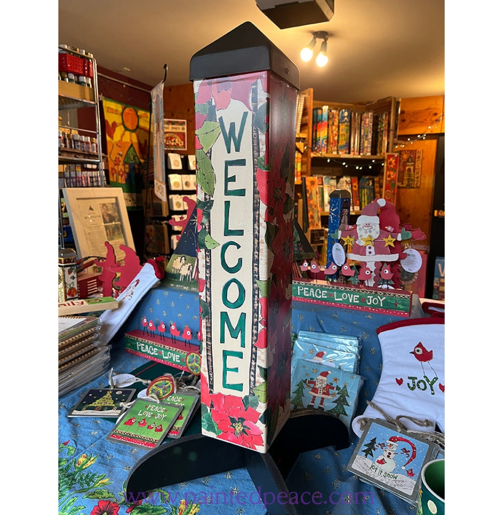 INDOOR STAND FOR ART POLE - NEW (for 20-40 inch Art Pole) – Painted ...